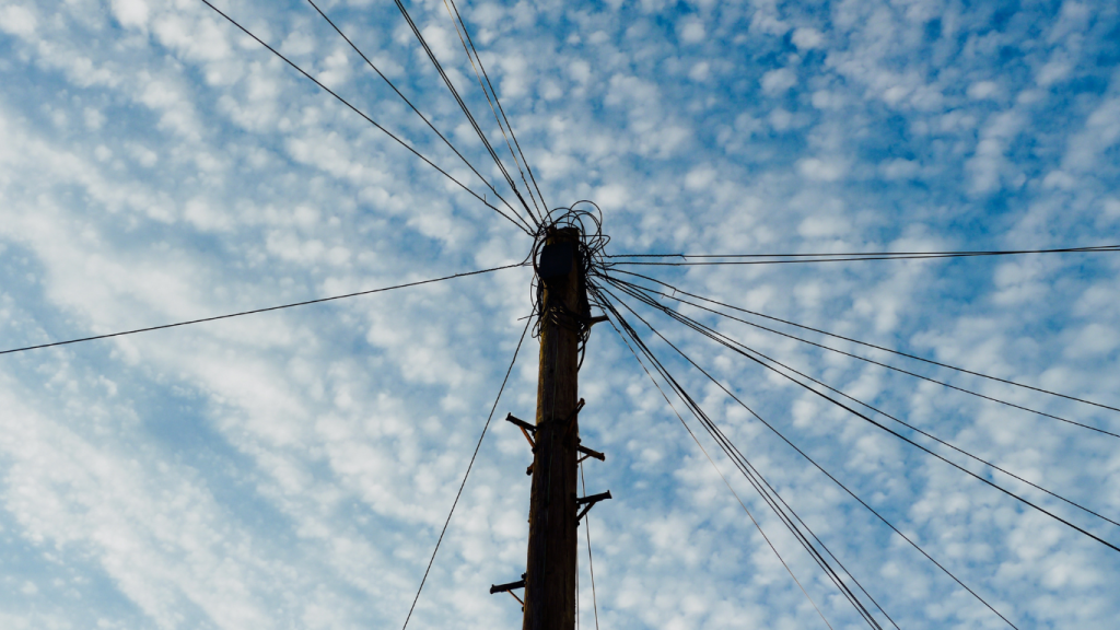 Why we use poles to build full fibre broadband networks – BMNFibre